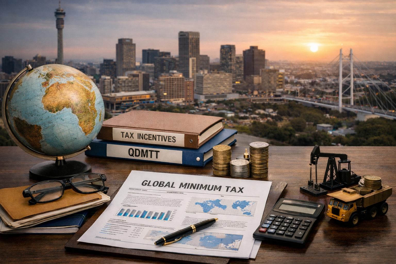 Global Minimum Tax Side-by-Side Package: Implications for Africa